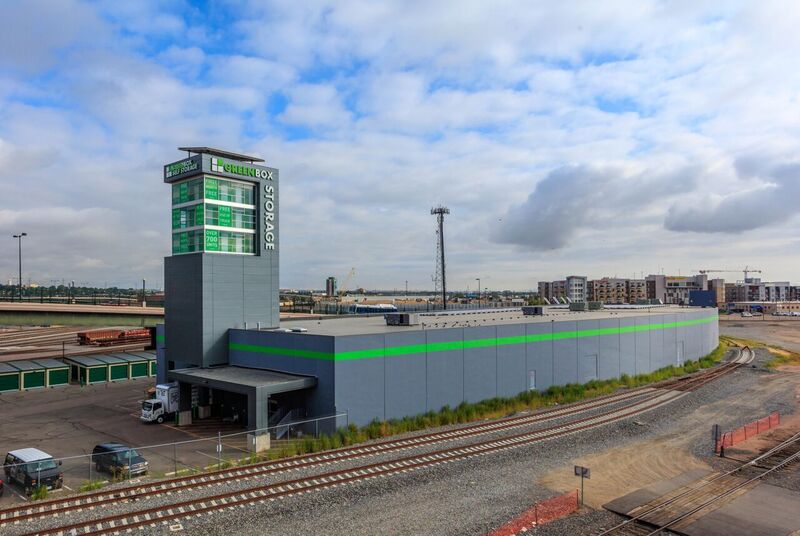 Greenbox Building #2 - dcb Construction Company