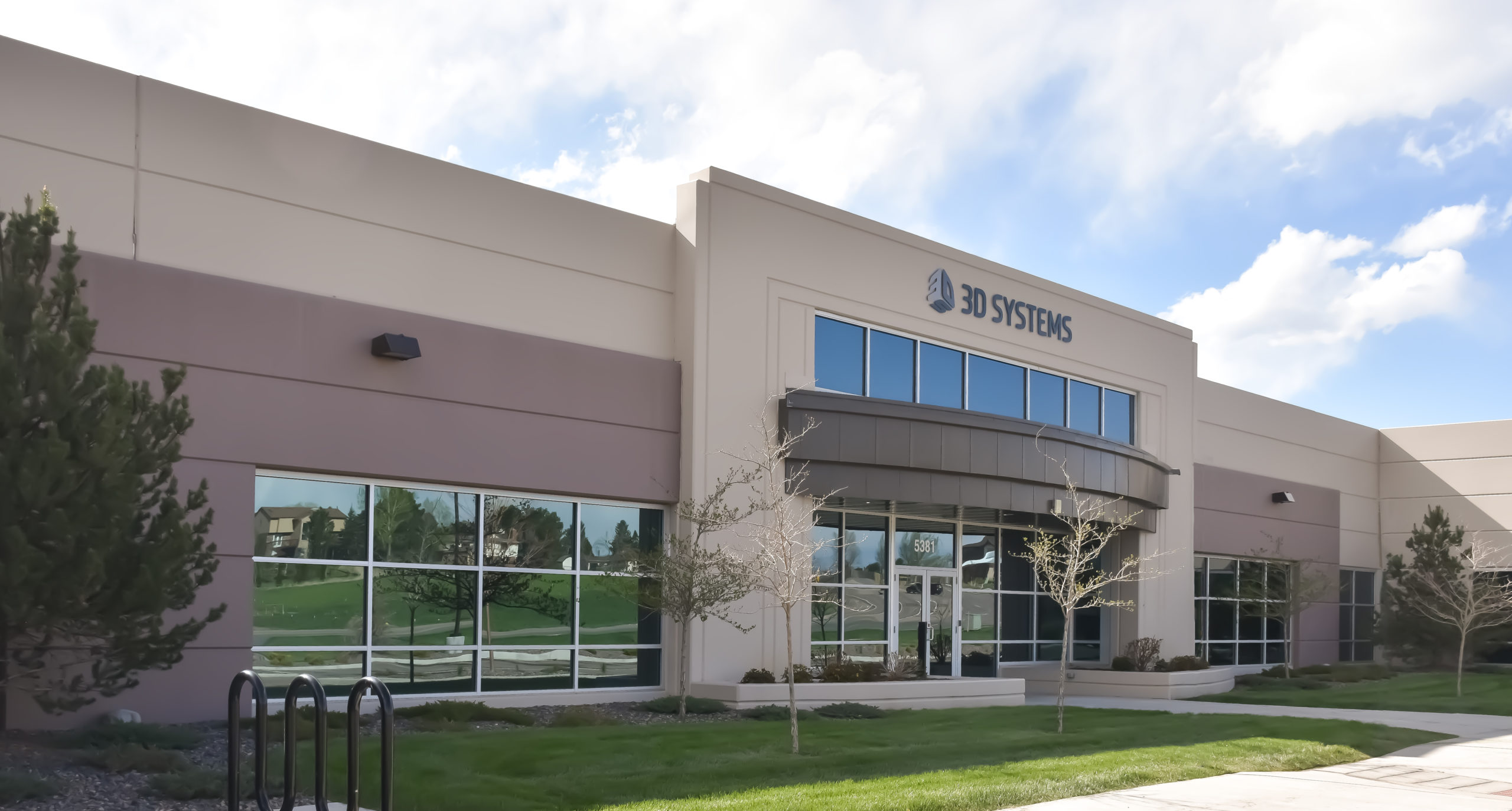 3D Systems Mountain West Business Center - dcb Construction Company