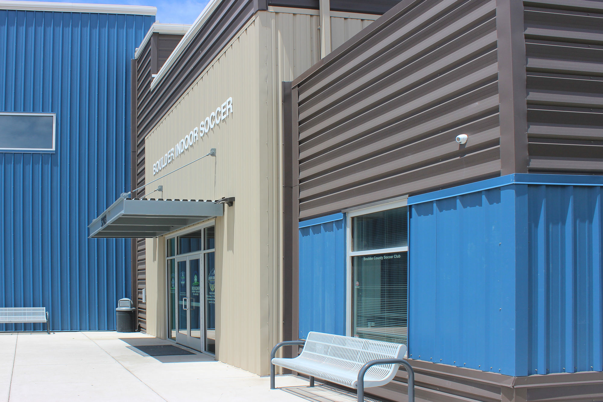 Boulder Indoor Sports - dcb Construction Company