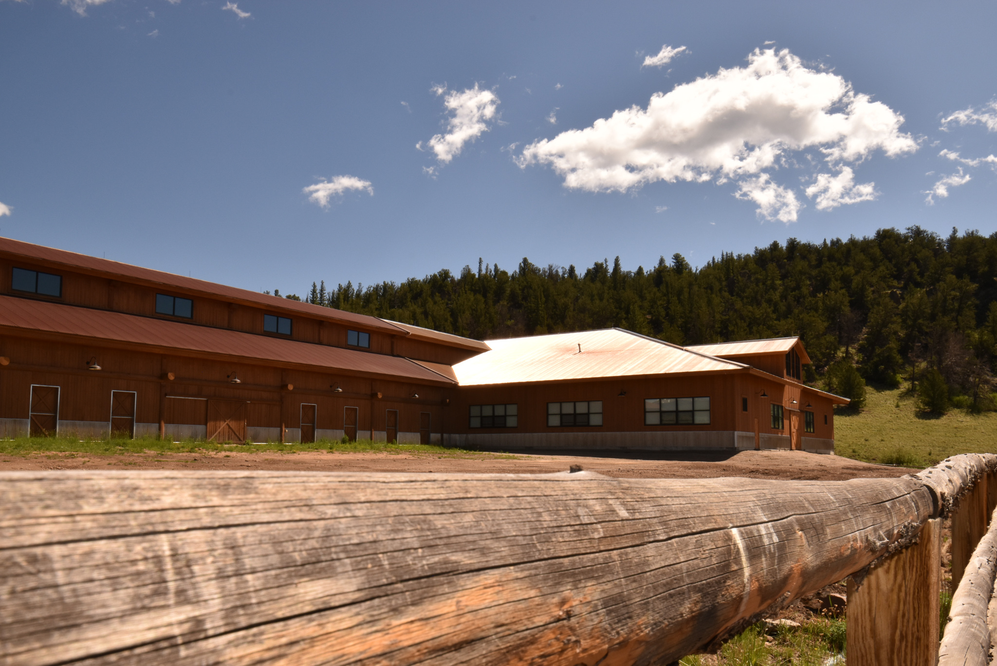 Fusco Barn and Riding Arena - dcb Construction Company