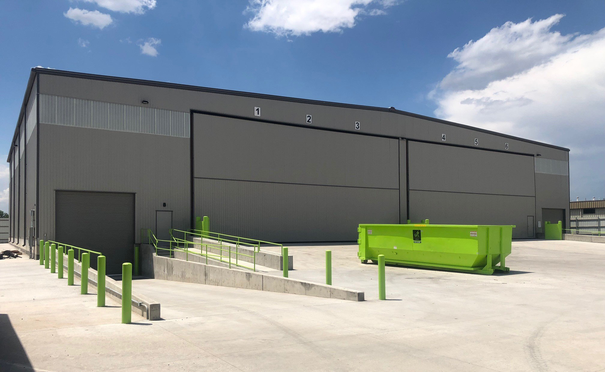 Alpine Transfer Station - dcb Construction Company