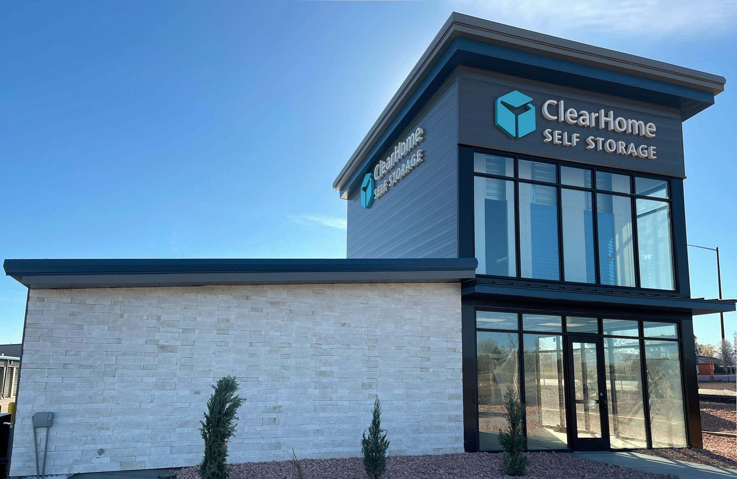 ClearHome Self Storage - dcb Construction Company