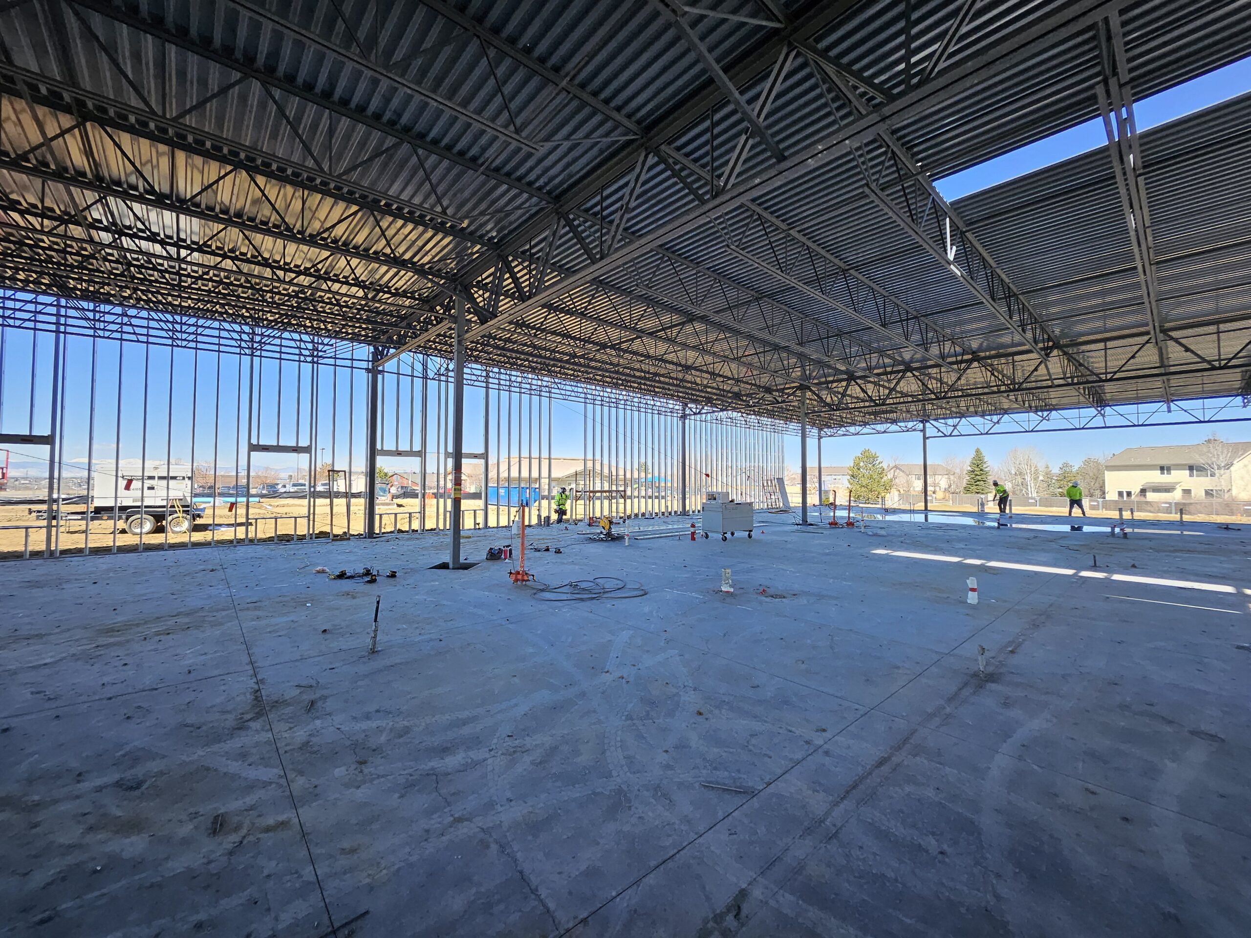 Lieutenant Colonel John W. Mosley VA Clinic - Aurora - dcb Construction ...
