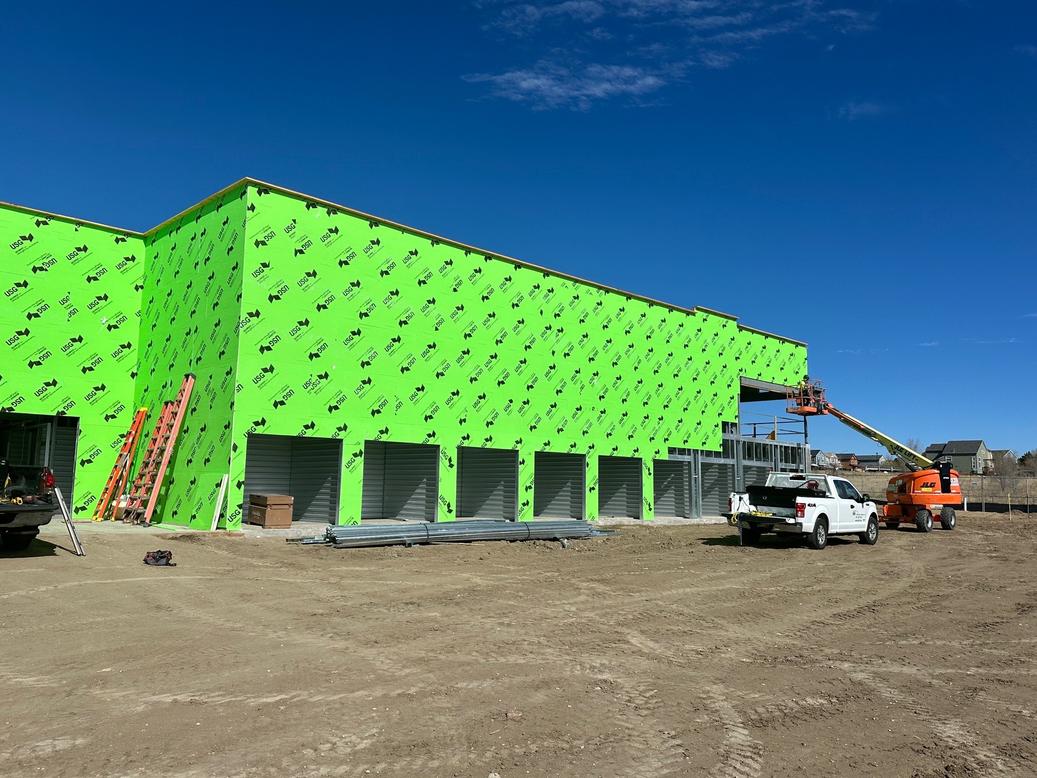 Constitution Storage - dcb Construction Company