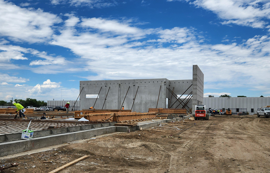 South Santa Fe Flex - dcb Construction Company