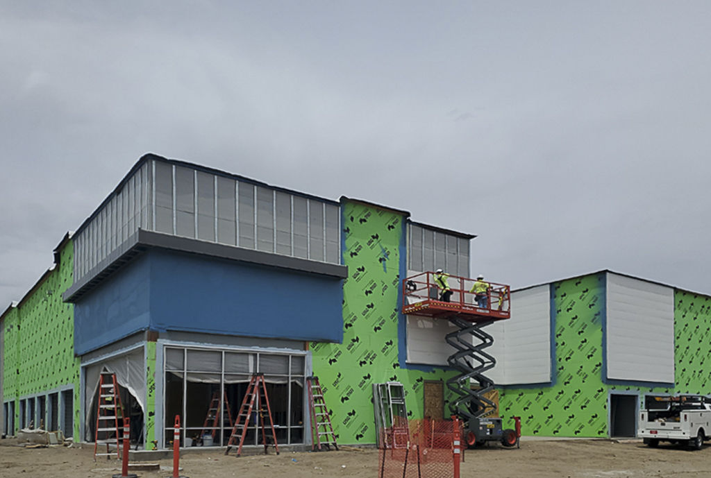 Constitution Storage - dcb Construction Company